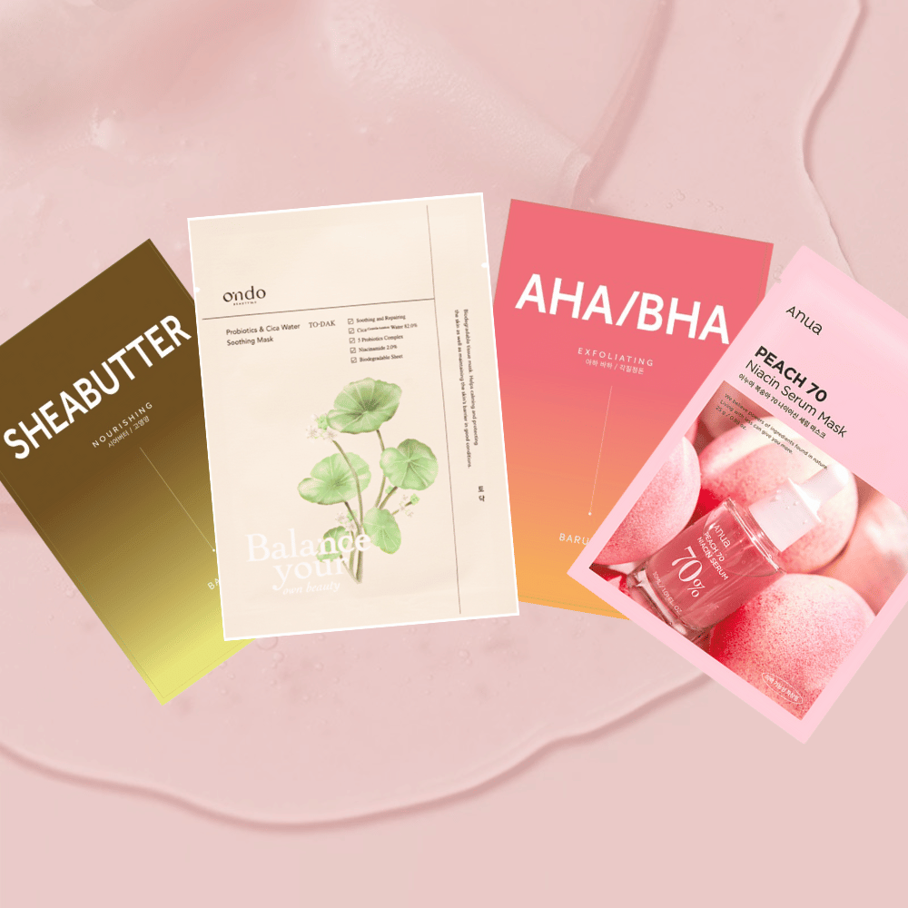 Sheet Mask Set - Cosmet